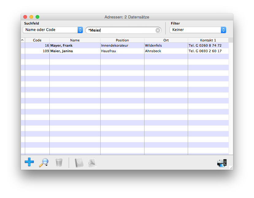 CRM – timesensor OFFICE