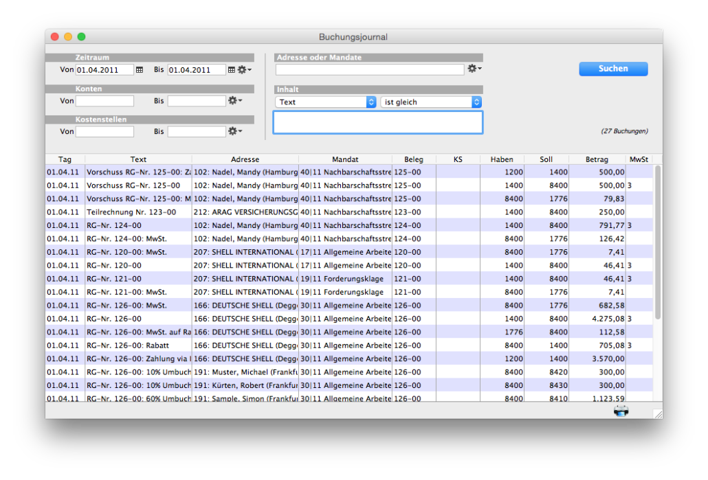 Invoicing, accounting, audit – timesensor OFFICE